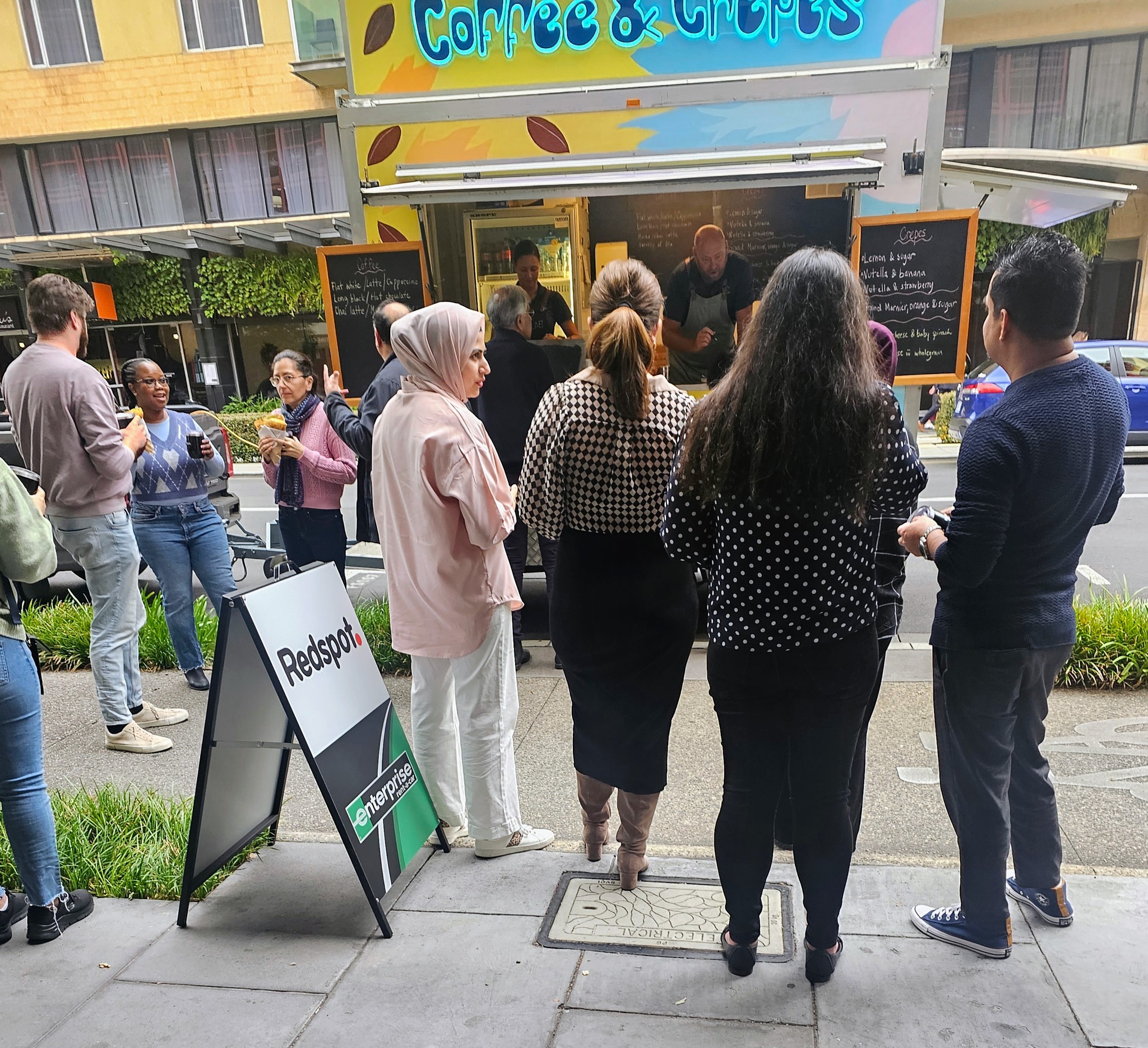 Adelaide City – Coffee & Crepes – Redspot Car Rentals